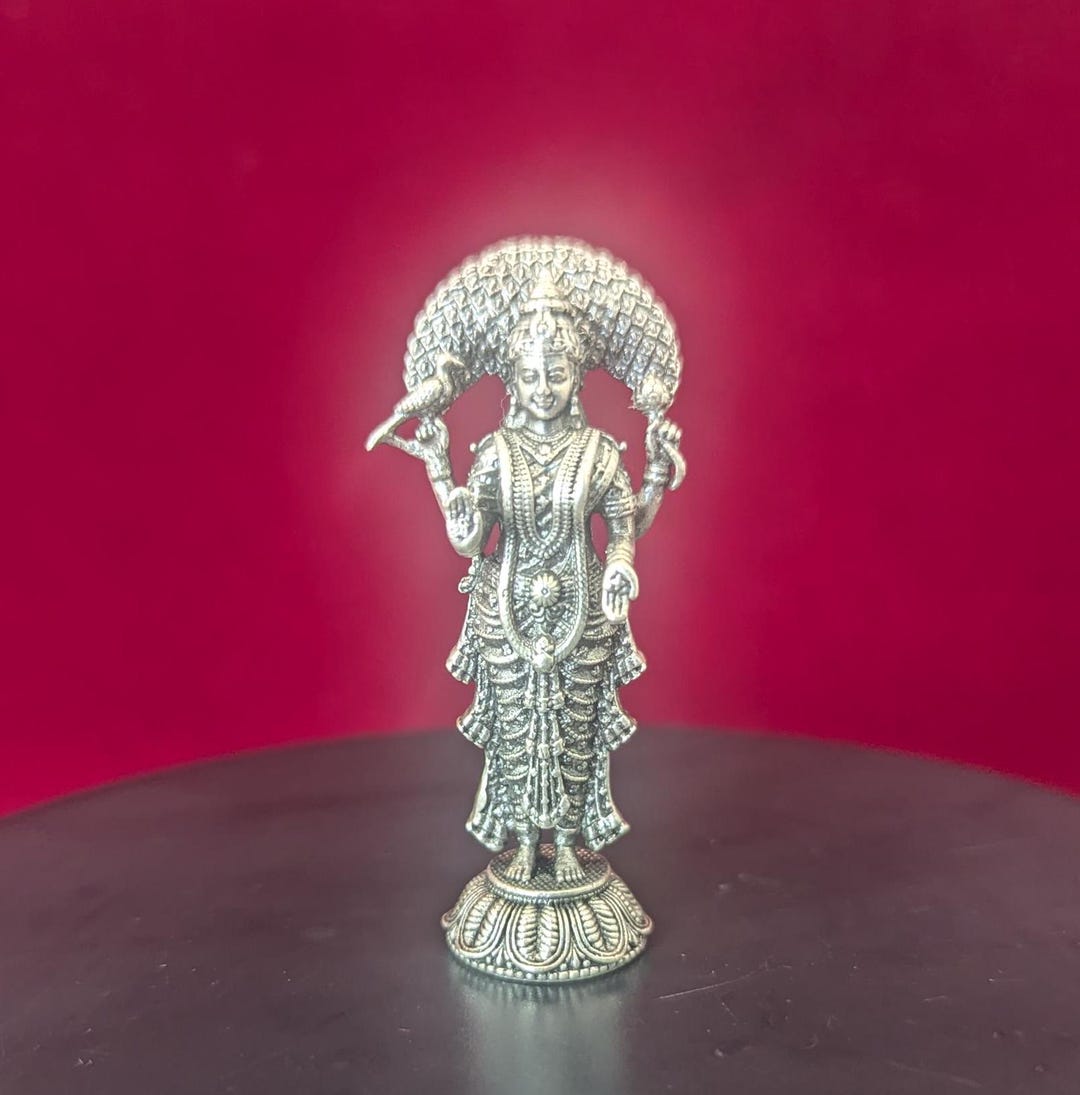 Pure Silver Gift ,pure Silver Vasavi Devi Idol Antique Finish,pooja ...