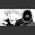 Inumaki Toge drink Water Meme Sticker Jujutsu Kaisen Anime Vinyl ...