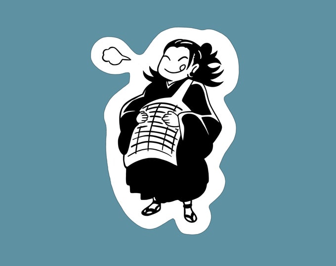 Monkey Geto Sticker - Etsy