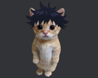 Itadori Yuuji and Fushiguro Megumi Running Duo Sticker Jujutsu Kaisen ...