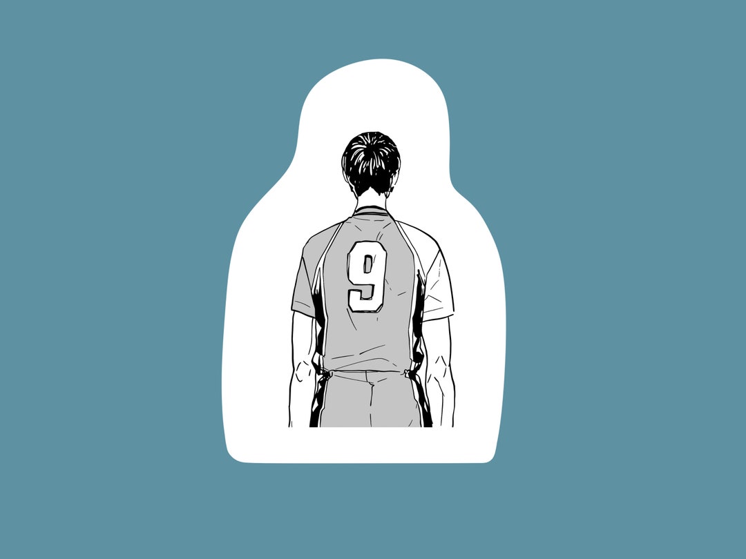 Kageyama Tobio Manga Panel Sticker Haikyuu - Etsy