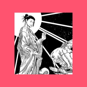 Geto Suguru Cult Leader Manga Panel Sticker Jujutsu Kaisen - Etsy