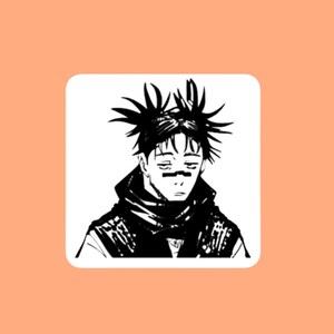 Choso Manga Panel Sticker Jujutsu Kaisen - Etsy