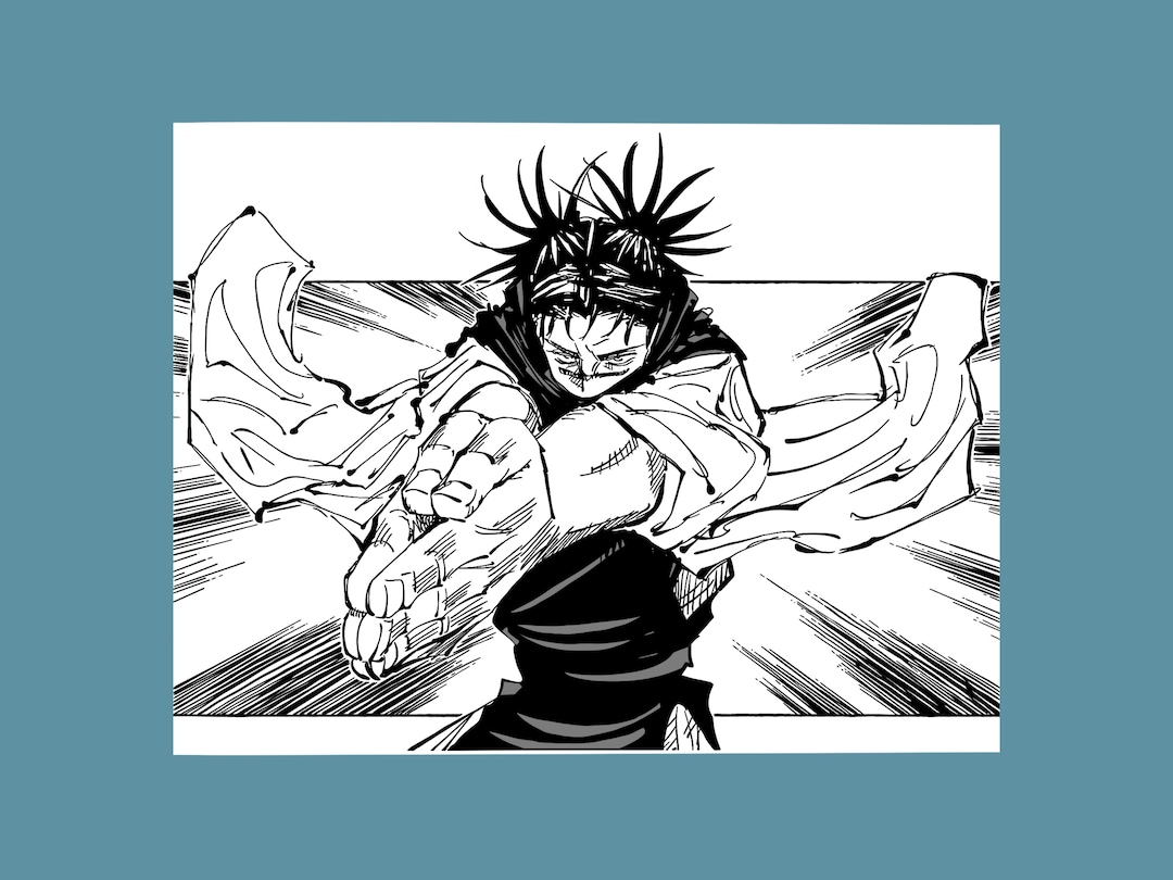 Choso piercing Blood Sticker Jujutsu Kaisen - Etsy