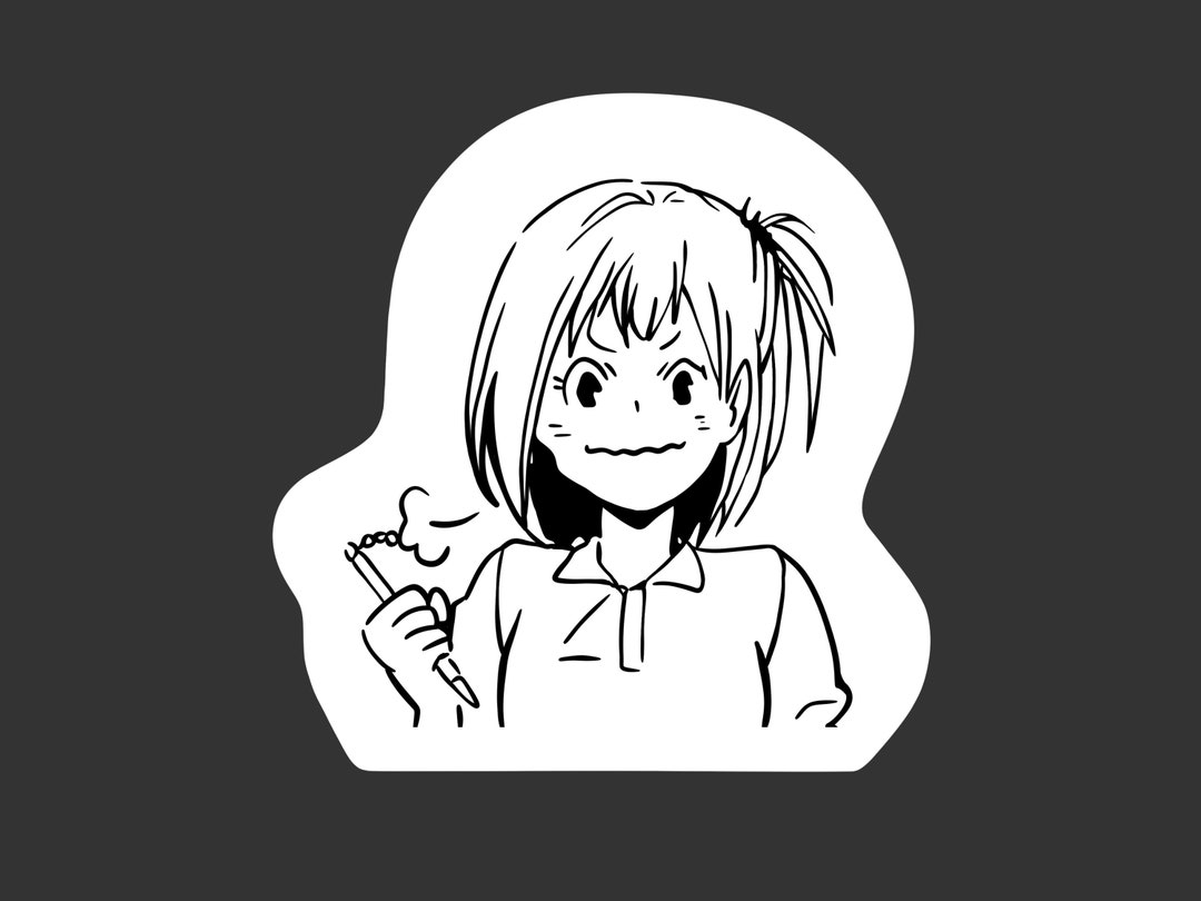 Yachi Hitoka Manga Panel Sticker Haikyuu - Etsy