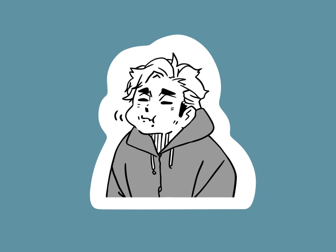 Miya Atsumu Munchies Manga Panel Sticker Haikyuu - Etsy