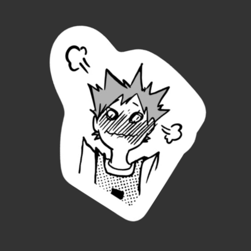 Haikyuu Manga Panels - Etsy