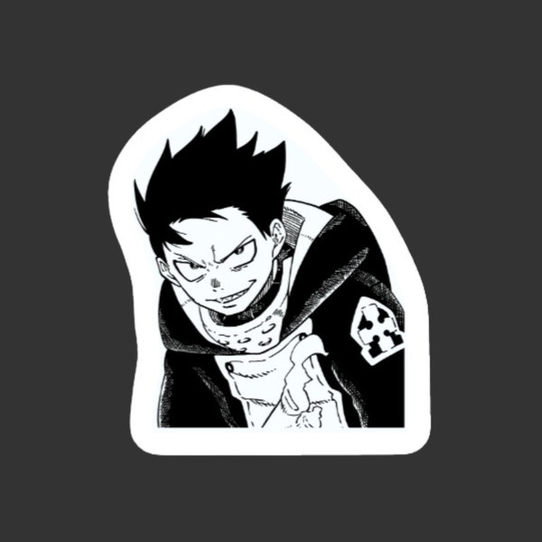 Fire Force Manga Panels - Etsy
