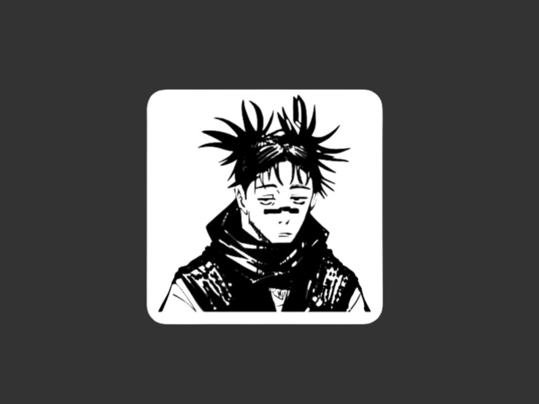 Choso Manga Panel Sticker Jujutsu Kaisen - Etsy