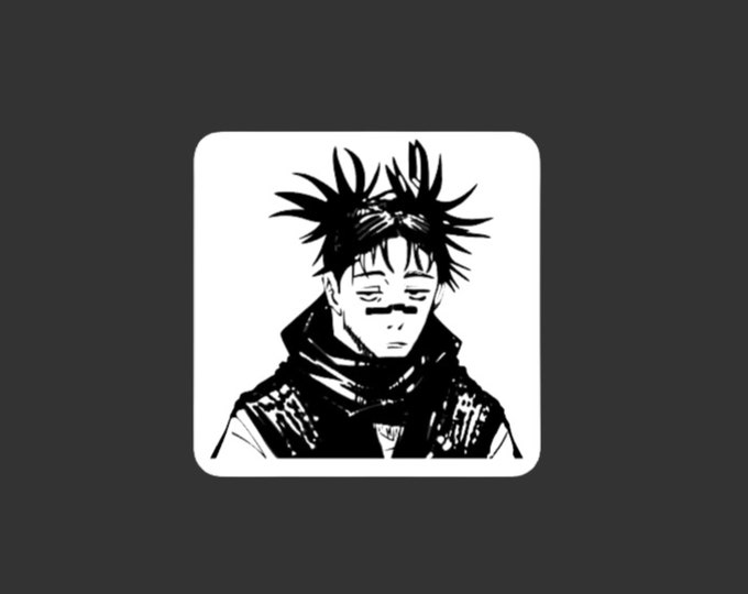 Choso Manga Panel Sticker - Jujutsu Kaisen - Etsy