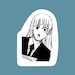 Surprised Kasumi Miwa Manga Panel Sticker Jujutsu Kaisen - Etsy