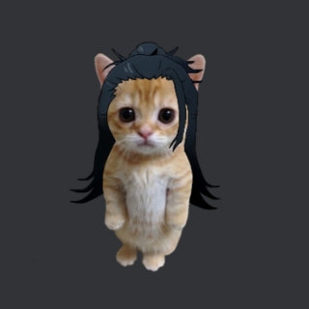 Geto Suguru Cat Discord Sticker jujutsu Kaisen - Etsy