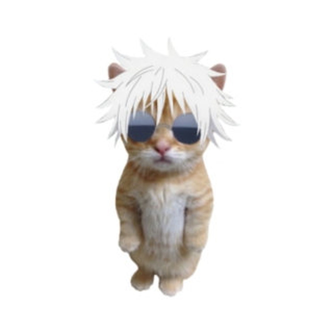Gojo Satoru Cat Discord Sticker Jujutsu Kaisen Hidden - Etsy