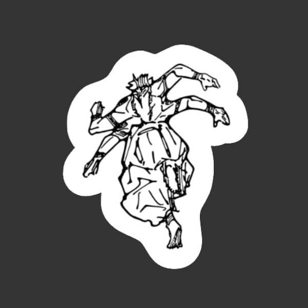 Sukuna Manga Panel - Etsy