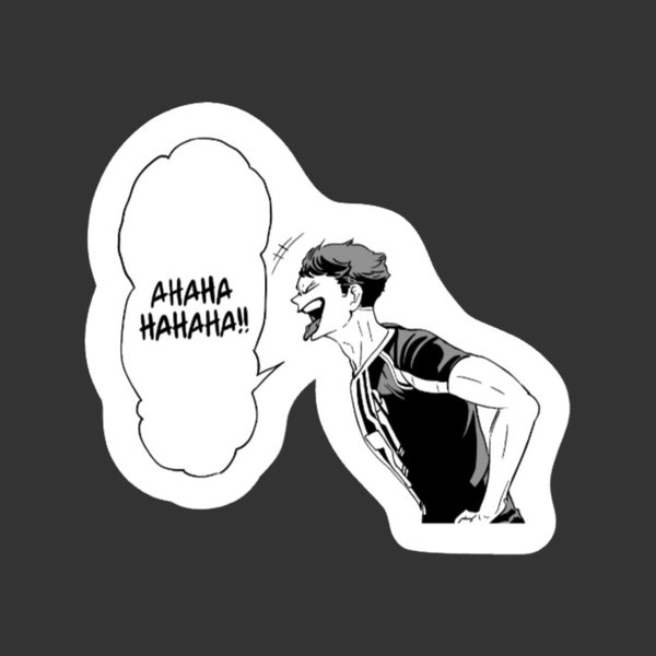 Haikyuu Manga Panels - Etsy