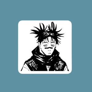 Choso Manga Panel Sticker Jujutsu Kaisen - Etsy