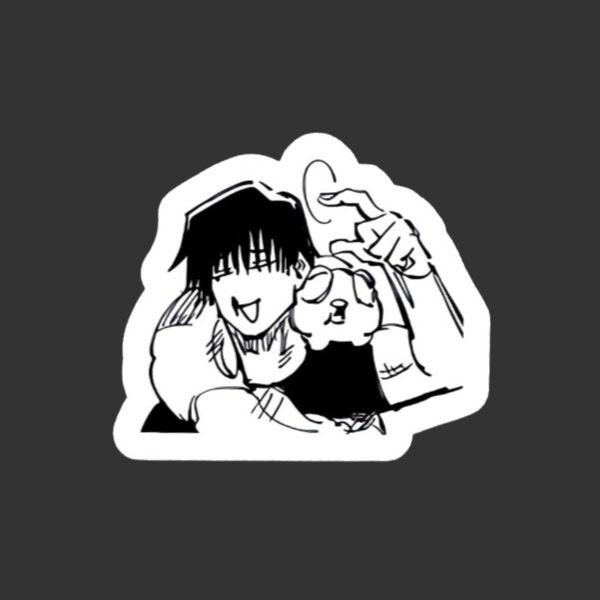 Toji Fushiguro Worm - Etsy