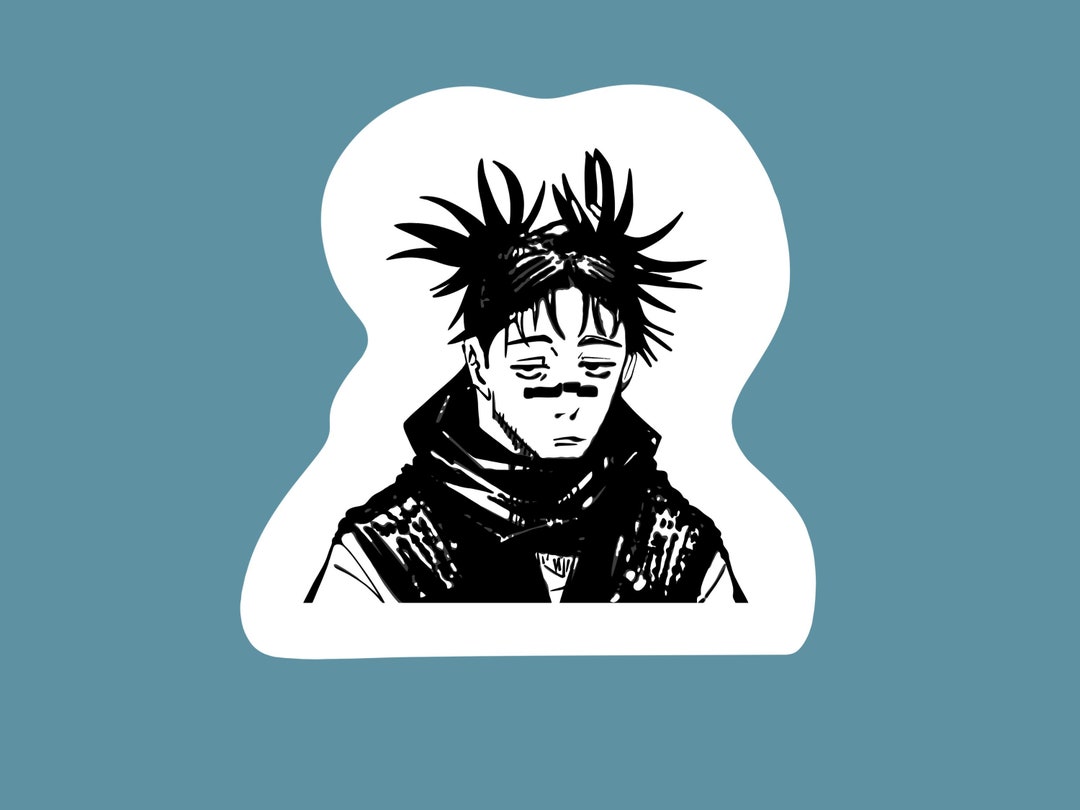 Choso Manga Panel Sticker Jujutsu Kaisen - Etsy