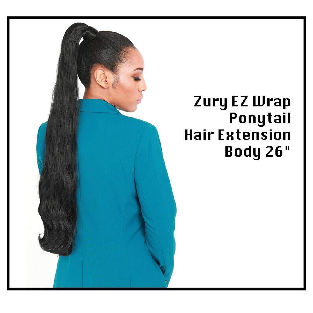 EZ Wrap Ponytail Hair Extension Body 26" - Etsy