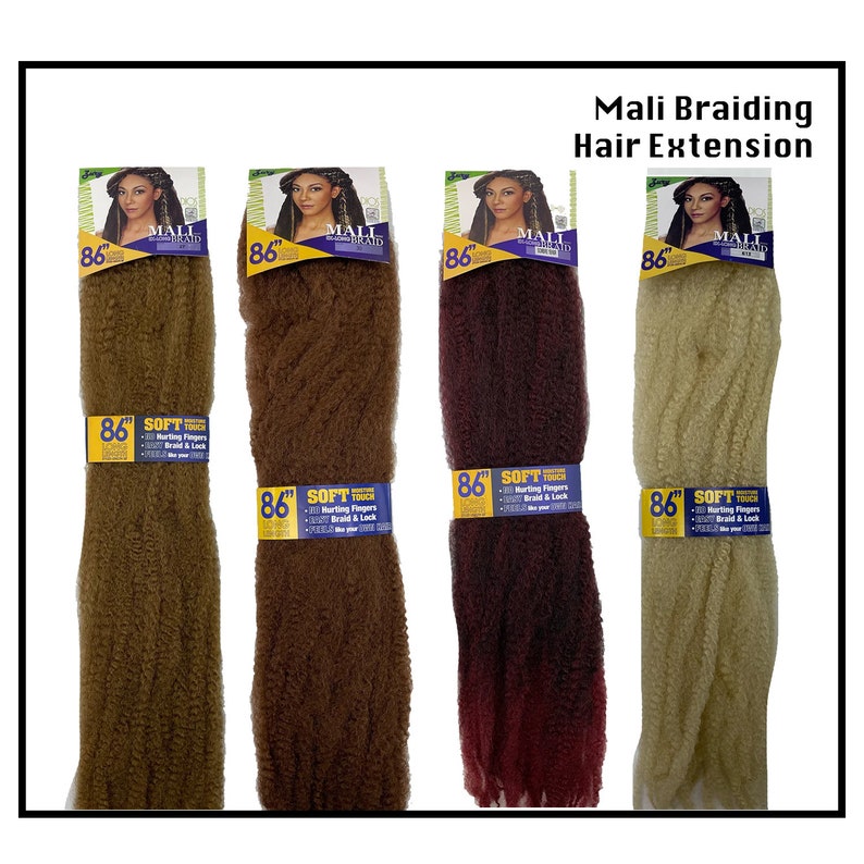 Mali Braiding Hair Extension 86" - Etsy
