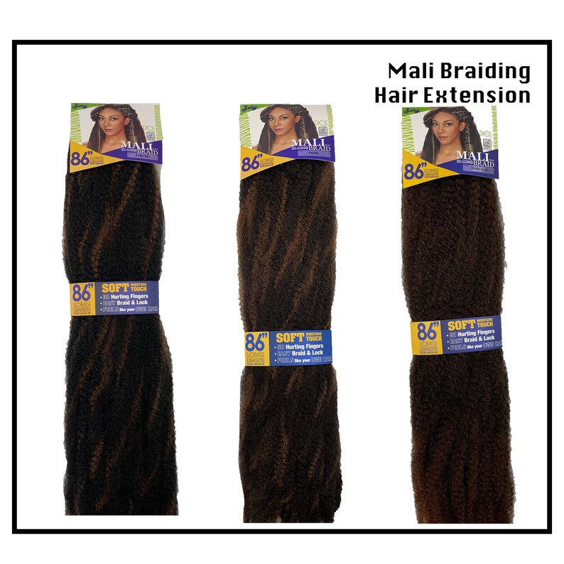 Mali Braiding Hair Extension 86" - Etsy