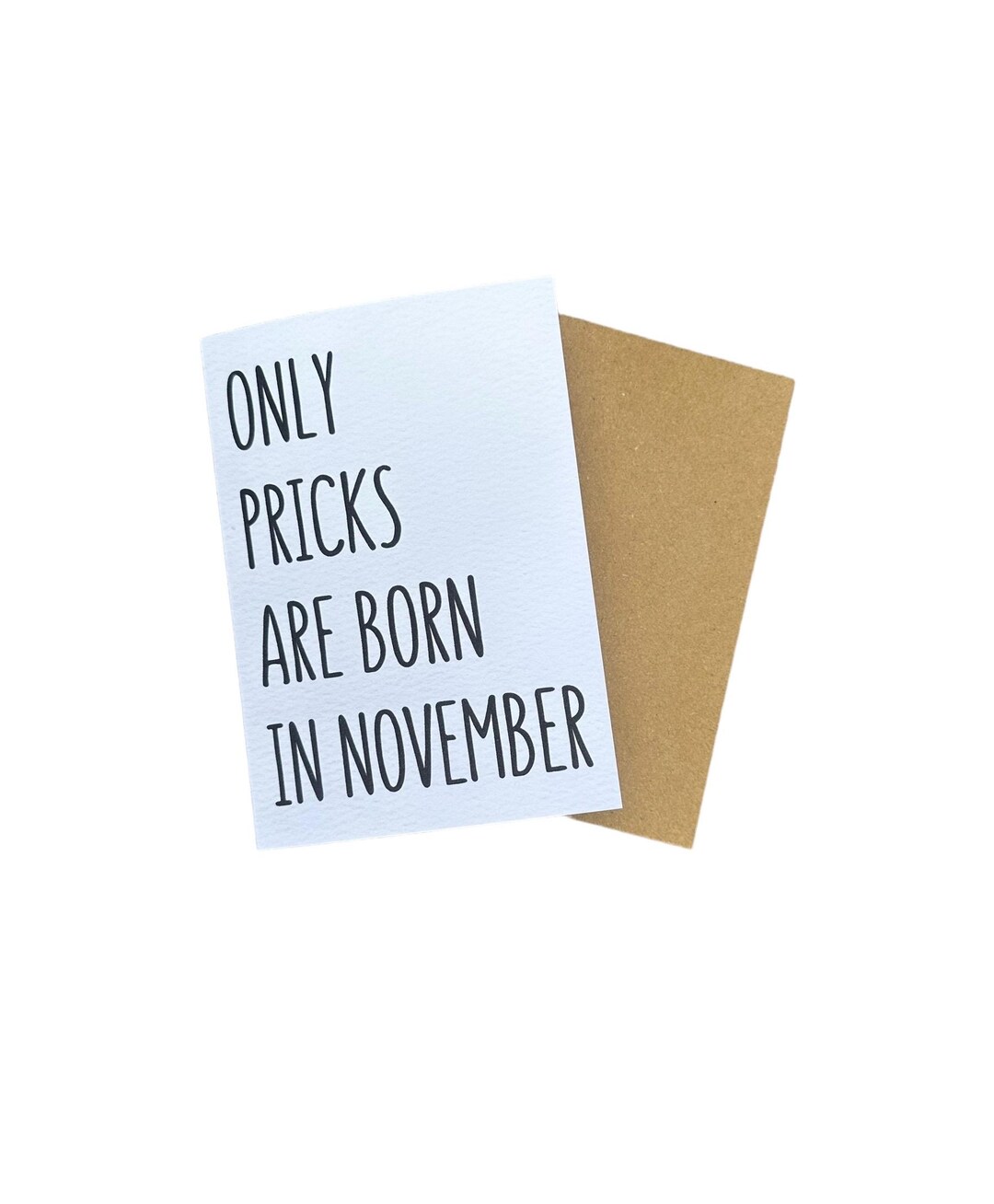Funny Birthday Prick Card November Best Mate Joke Brother Banter Cousin ...