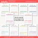 Kids School Planner 2024-2025 Student Planner Digital PDF School ...