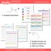 Kids School Planner 2024-2025 Student Planner Digital PDF School ...