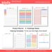 Kids School Planner 2024-2025 Student Planner Digital PDF School ...