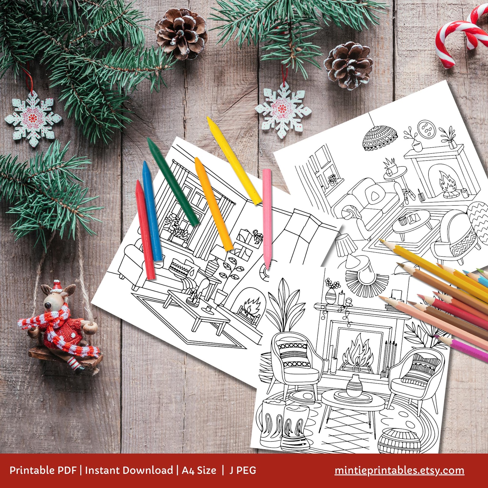 Hygge Place Bold and Easy Designs for Relaxation With Cozy Little ...