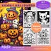 Kawaii Halloween Coloring Pages, 60 Pages, Cute Coloring, Creepy Kawaii ...