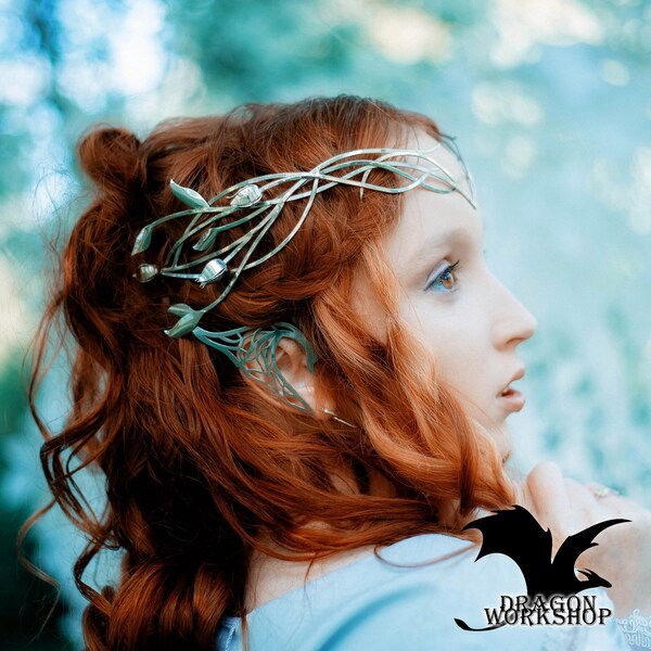 Elven Tiara - Etsy