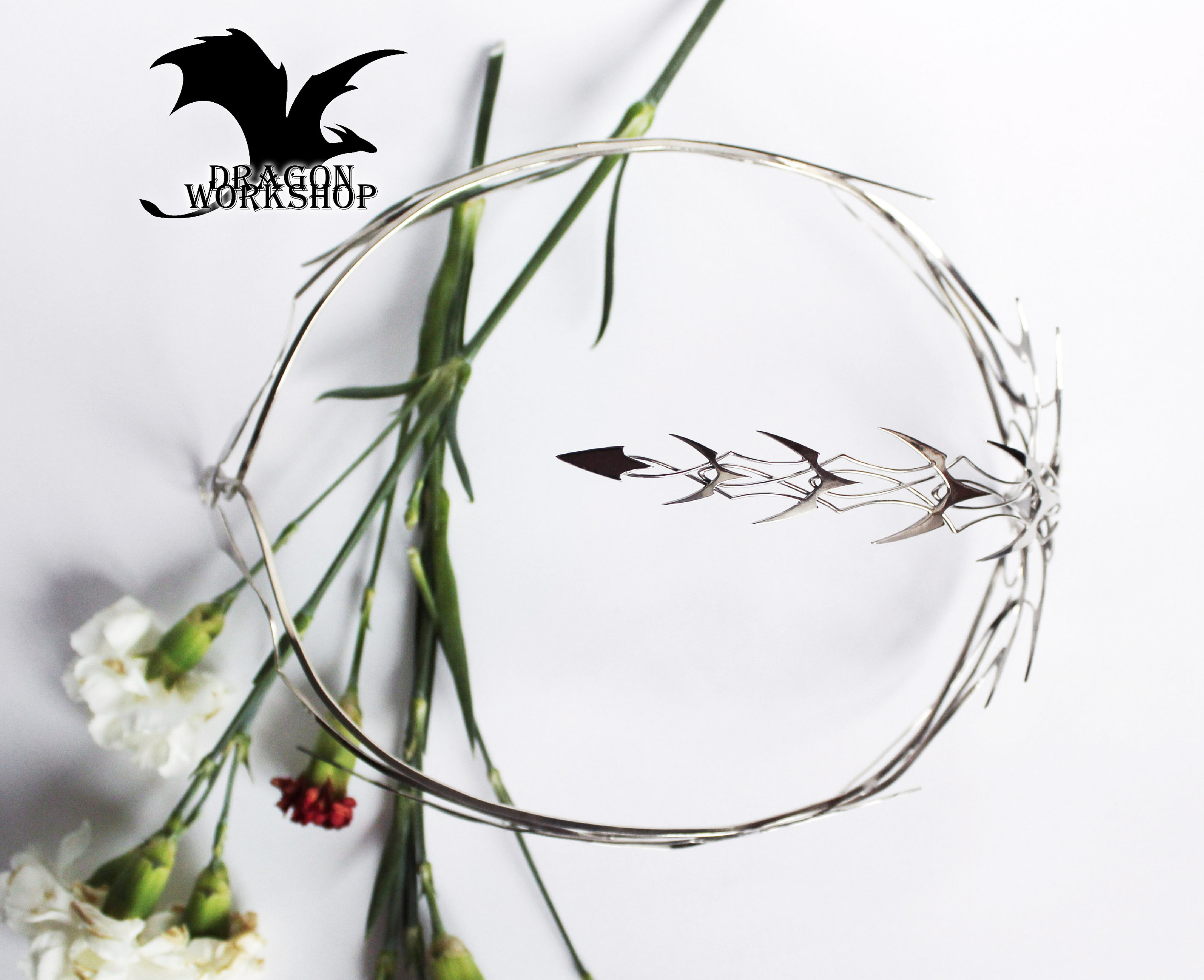 Crown Elf Dragon Jewelry Tiara Jewelry Art Flying Dragon Constellation ...