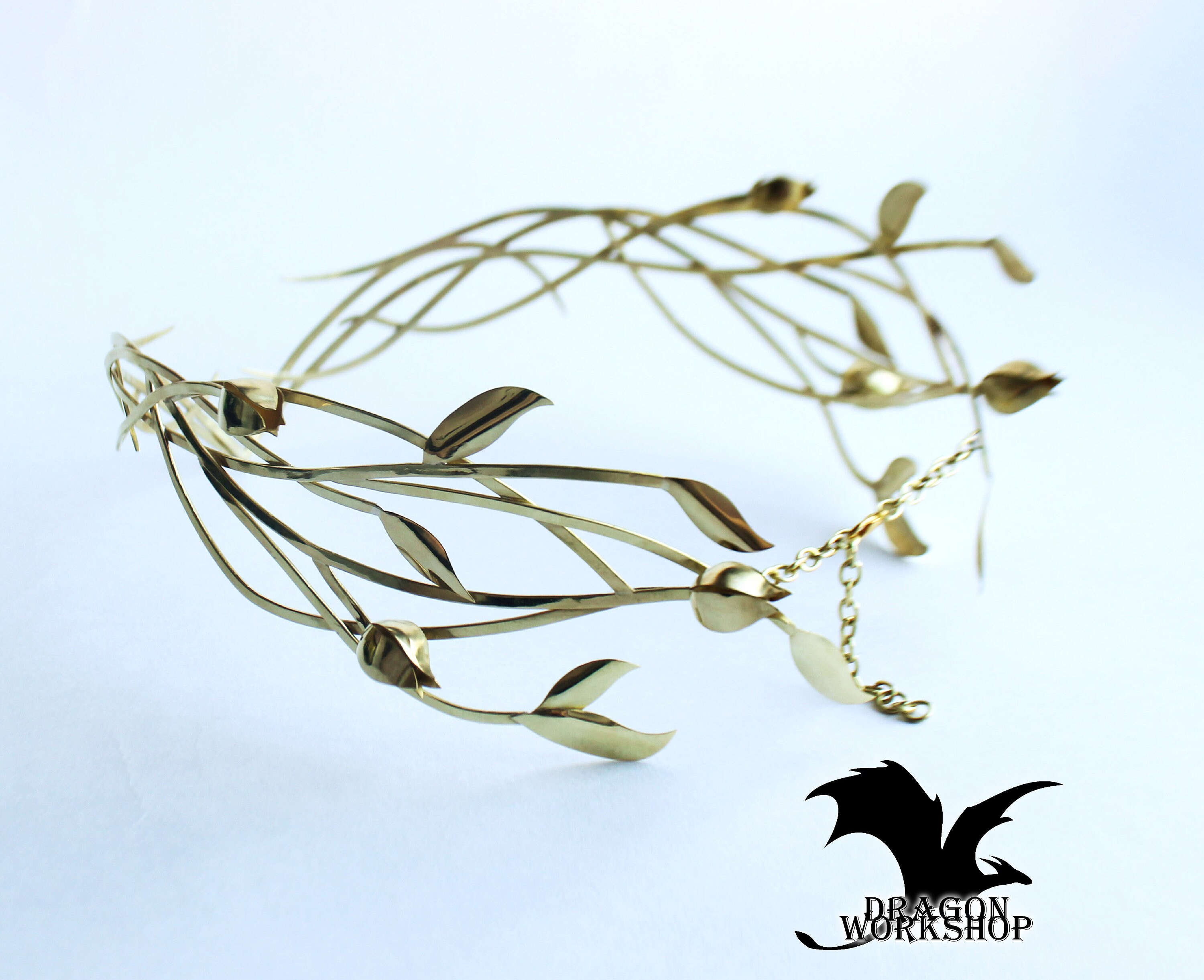 Elven Tiara | Wedding Tiara | Cosplay Jewelry | Elf Diadem | Circlet ...