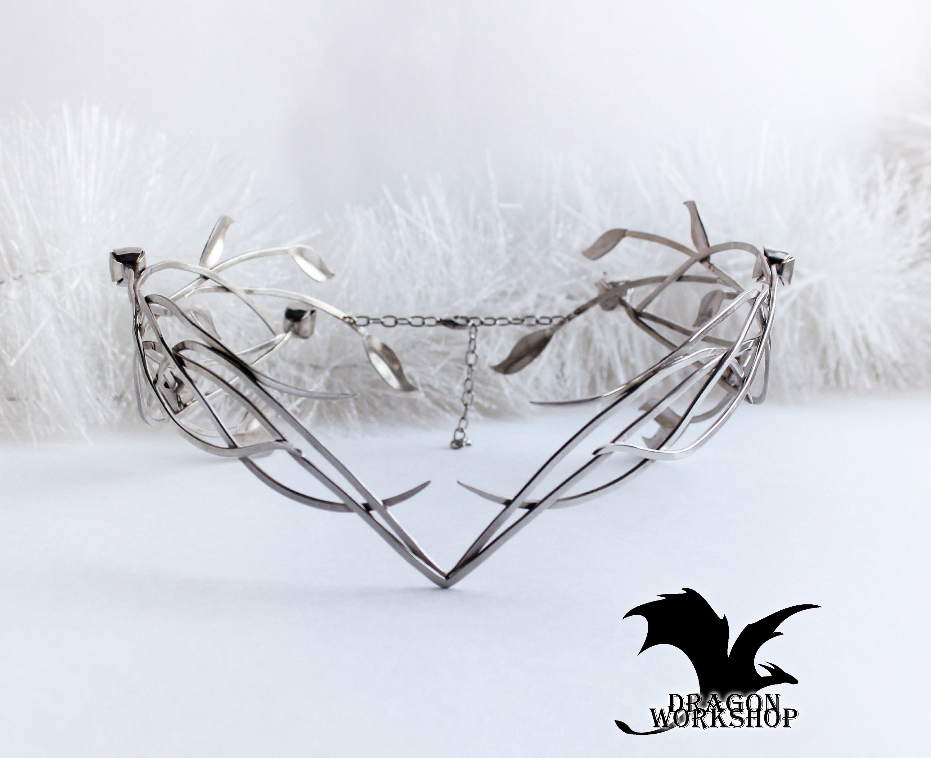 Elven Tiara | Wedding Tiara | Cosplay Jewelry | Elf Diadem | Circlet ...