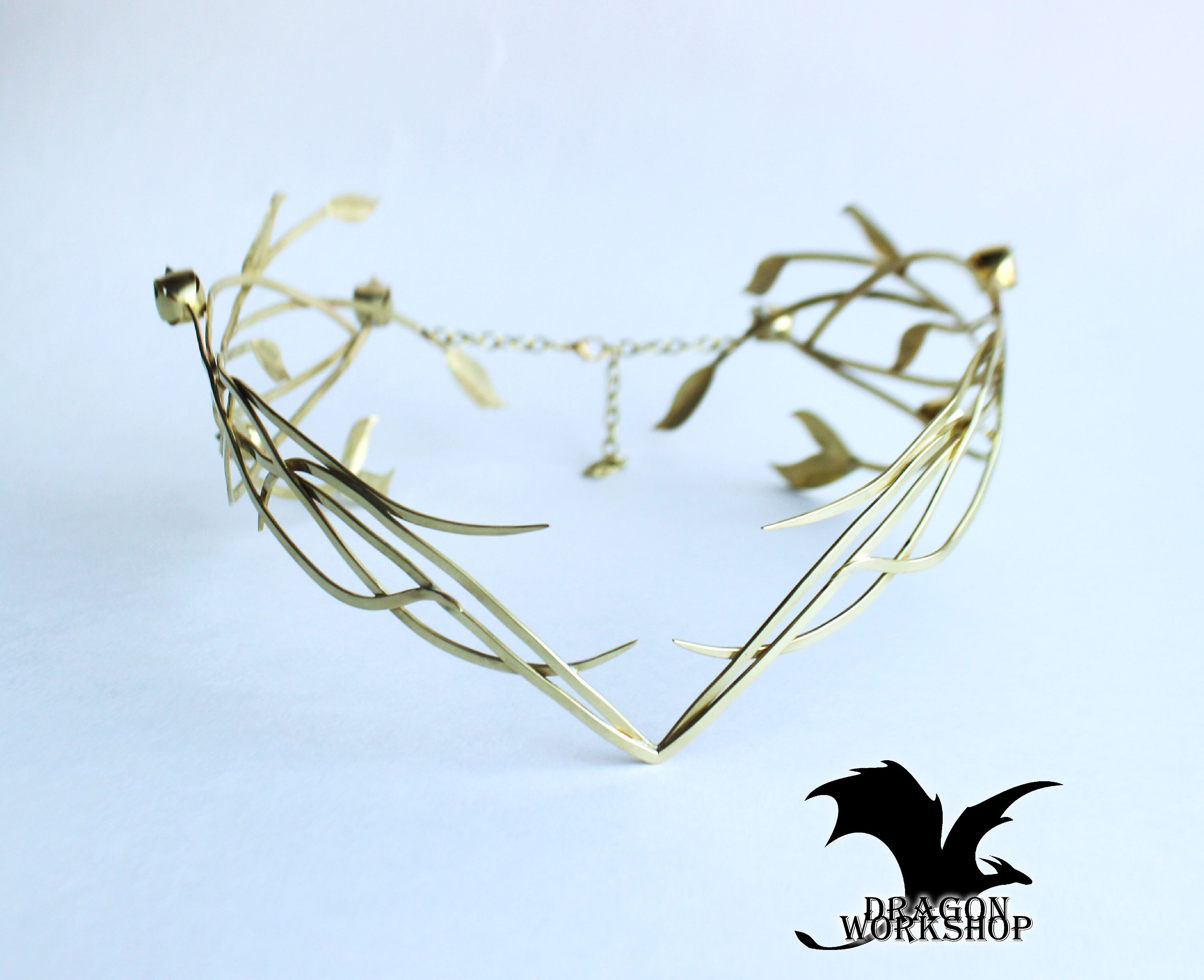 Elven Tiara Wedding Tiara Cosplay Jewelry Elf Diadem Circlet Crown - Etsy