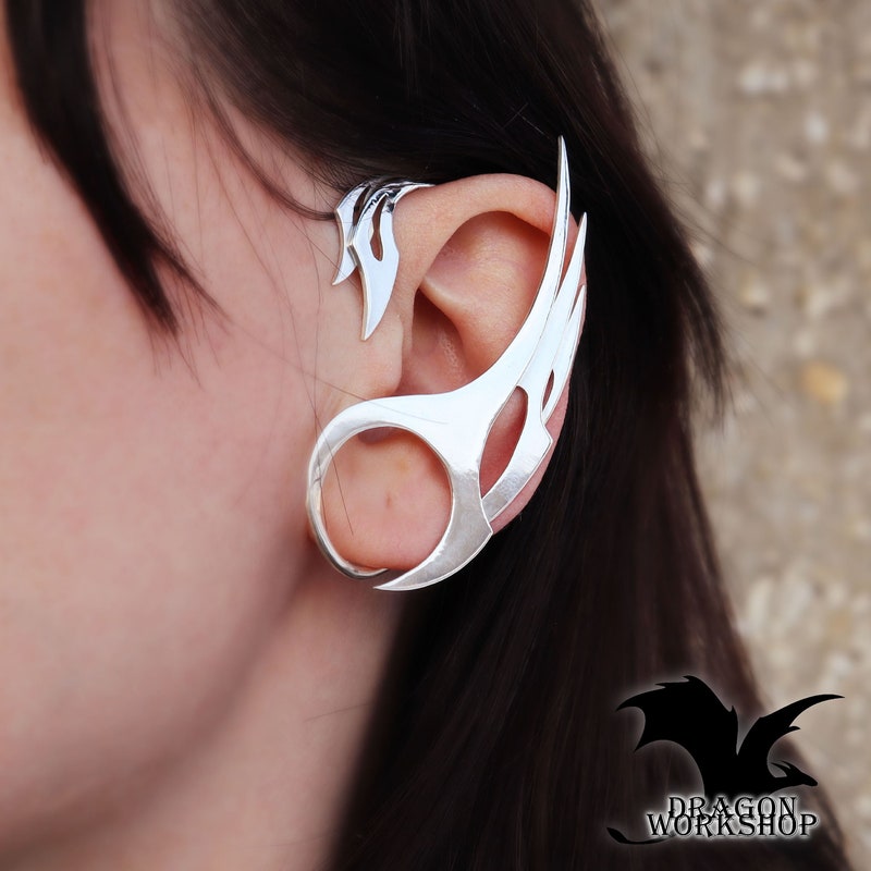 Wing Ear Cuff - Etsy