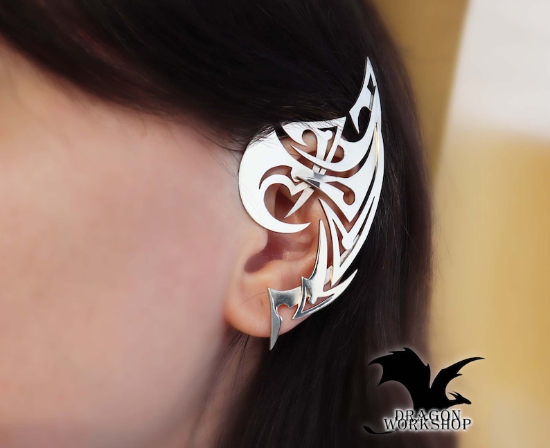 Ear Cuffs Dragon | Elf Ear | Alduin Cosplay - Etsy