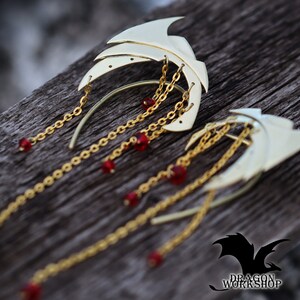 Elven Ear Cuffs Armor Elf Cosplay Handmade Jewelry - Etsy