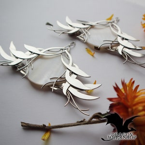 Elven Brooch | Jewelry Cosplay | Brooch on Magnets | Handmade | Elf ...