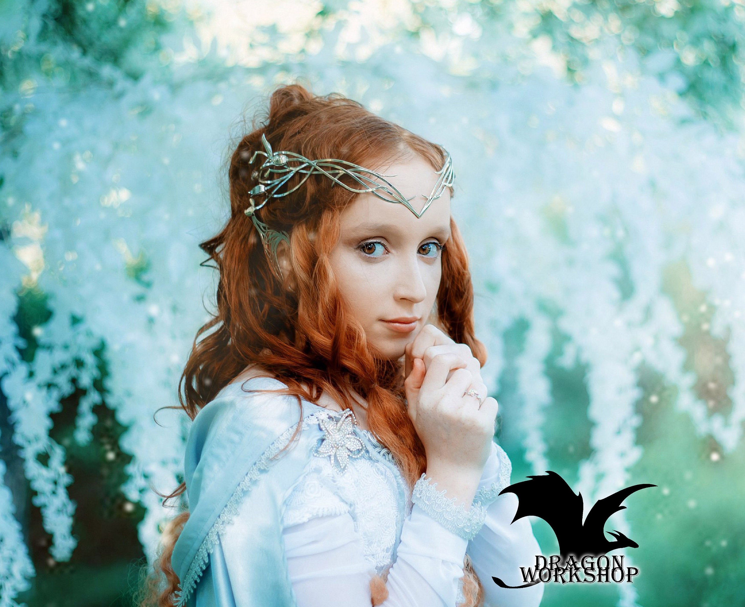 Elven Tiara | Wedding Tiara | Cosplay Jewelry | Elf Diadem | Circlet ...