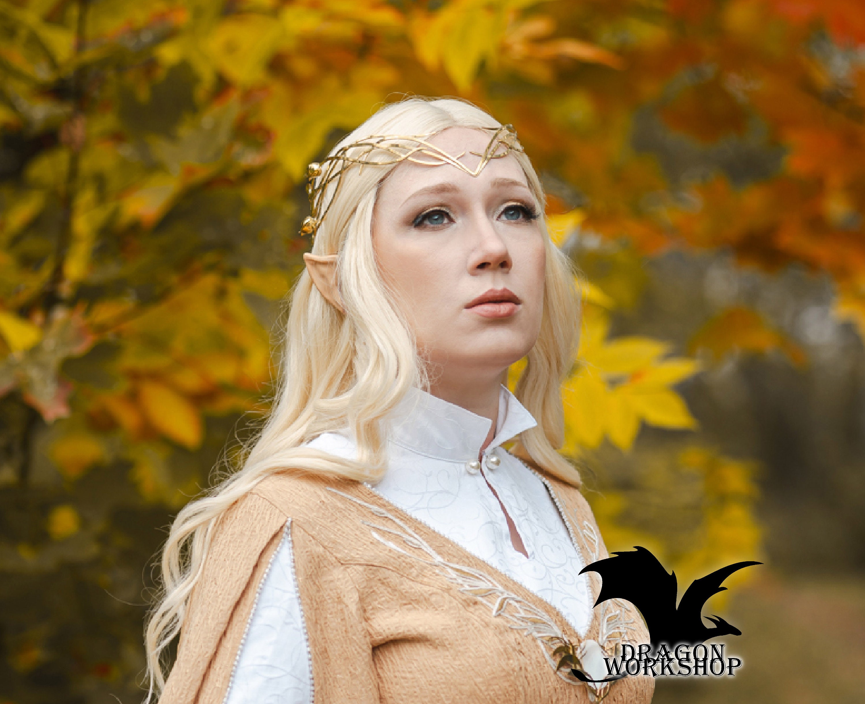 Elven Tiara | Wedding Tiara | Cosplay Jewelry | Elf Diadem | Circlet ...