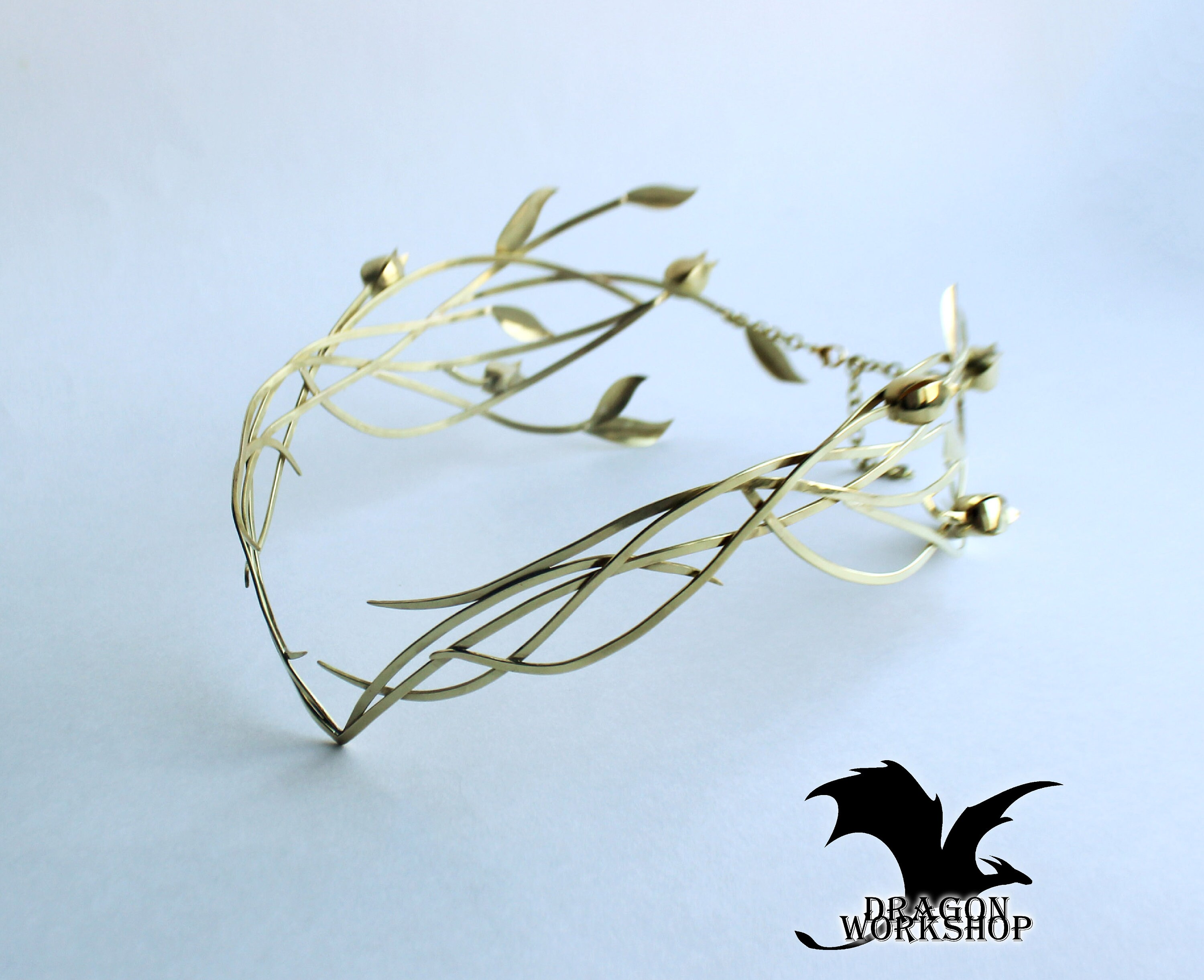 Elven Tiara | Wedding Tiara | Cosplay Jewelry | Elf Diadem | Circlet ...