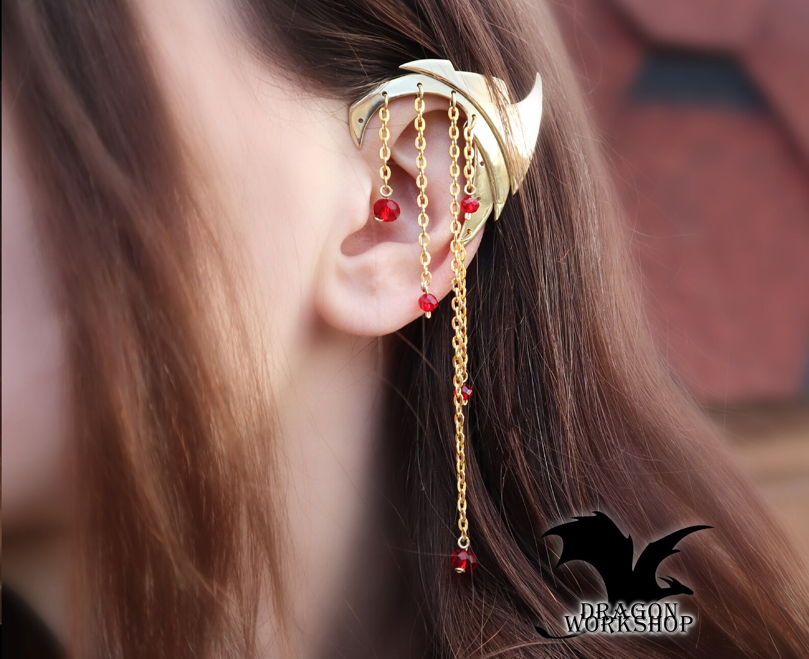 Elven Ear Cuffs Armor Elf Cosplay Handmade Jewelry - Etsy
