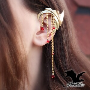 Elven Ear Cuffs Armor Elf Cosplay Handmade Jewelry - Etsy