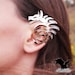 Ear Cuffs Wolf Spirit | Halloween |amarok | Ghost Wolf - Etsy
