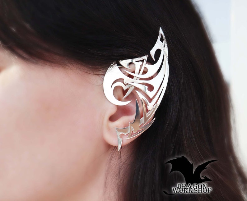 Ear Cuffs Dragon | Elf Ear | Alduin Cosplay - Etsy