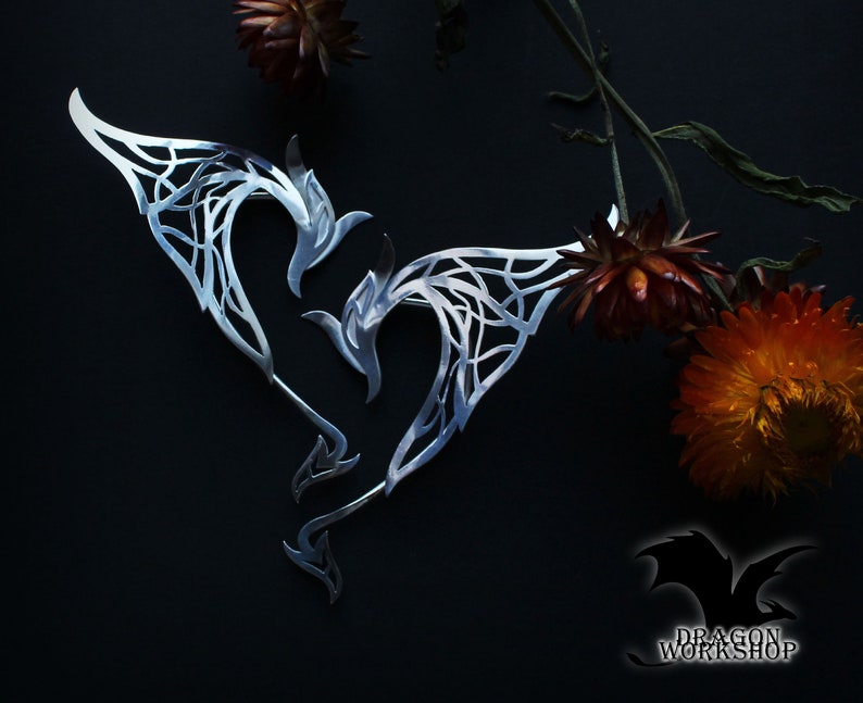 Elf Ear Cuff | Elven Cosplay | Fantasy Jewelry | Handmade Jewelry ...