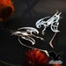 Dragon Ear Cuff | Harpy Earrings | Handmade Jewelry | Big Jewelry - Etsy