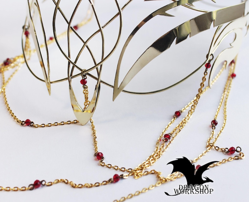 Crown Wing Griffin. Viking Tiara. Cosplay Warhammer - Etsy